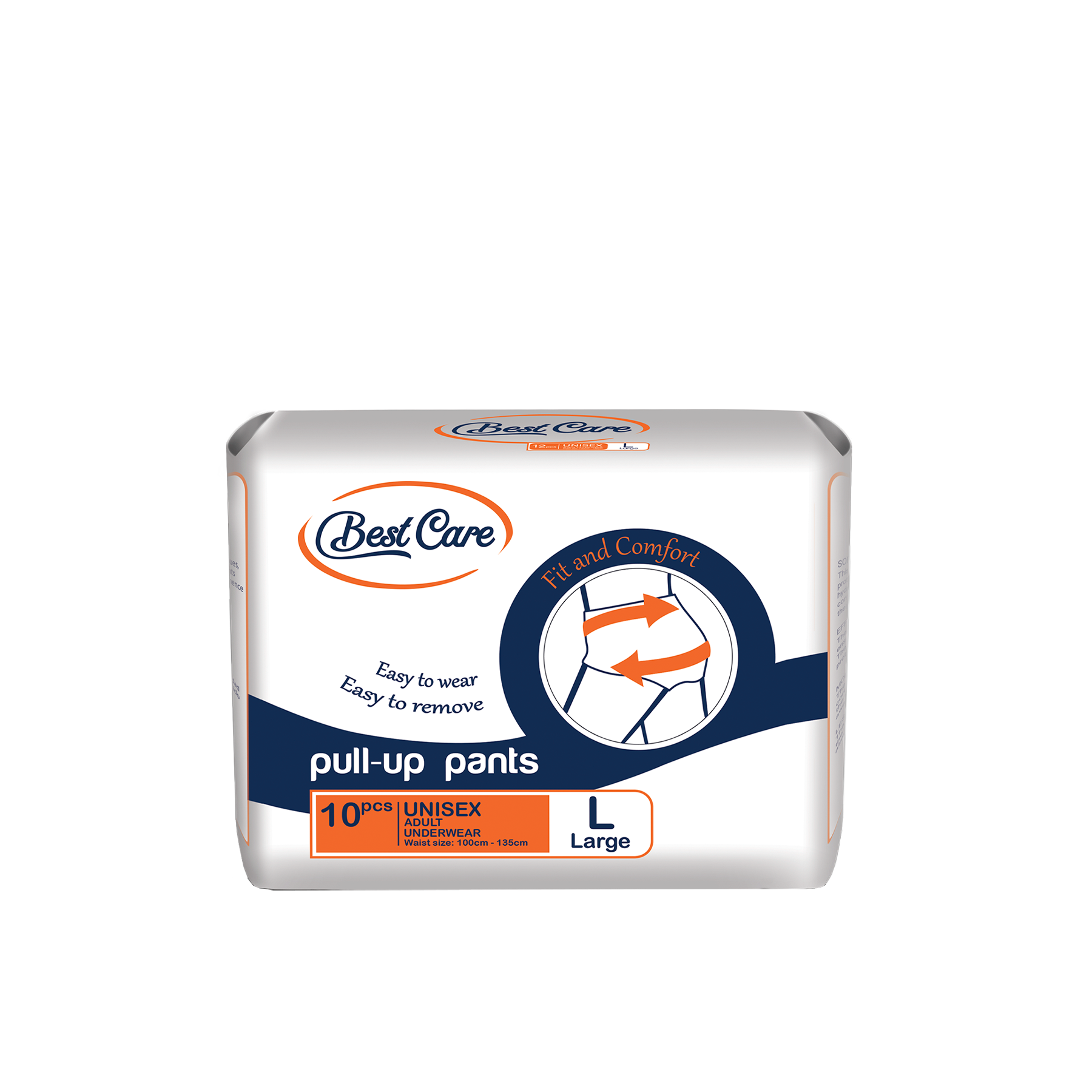 Best Care Adult Pull Ups - Large – Mediane