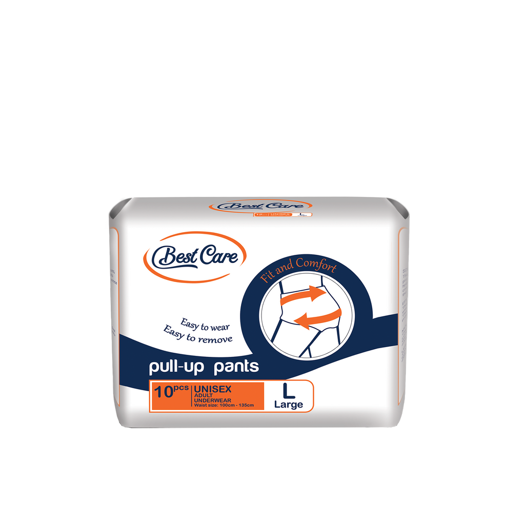 Best Care Adult Pull Ups - Large – Mediane
