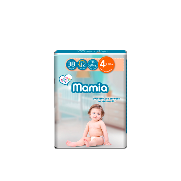 Mamia Baby Diapers - Size 4 – Mediane