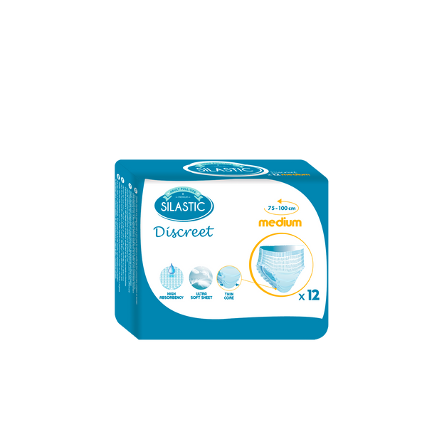 Silastic Discreet Adult Pull-Ups - Medium – Mediane