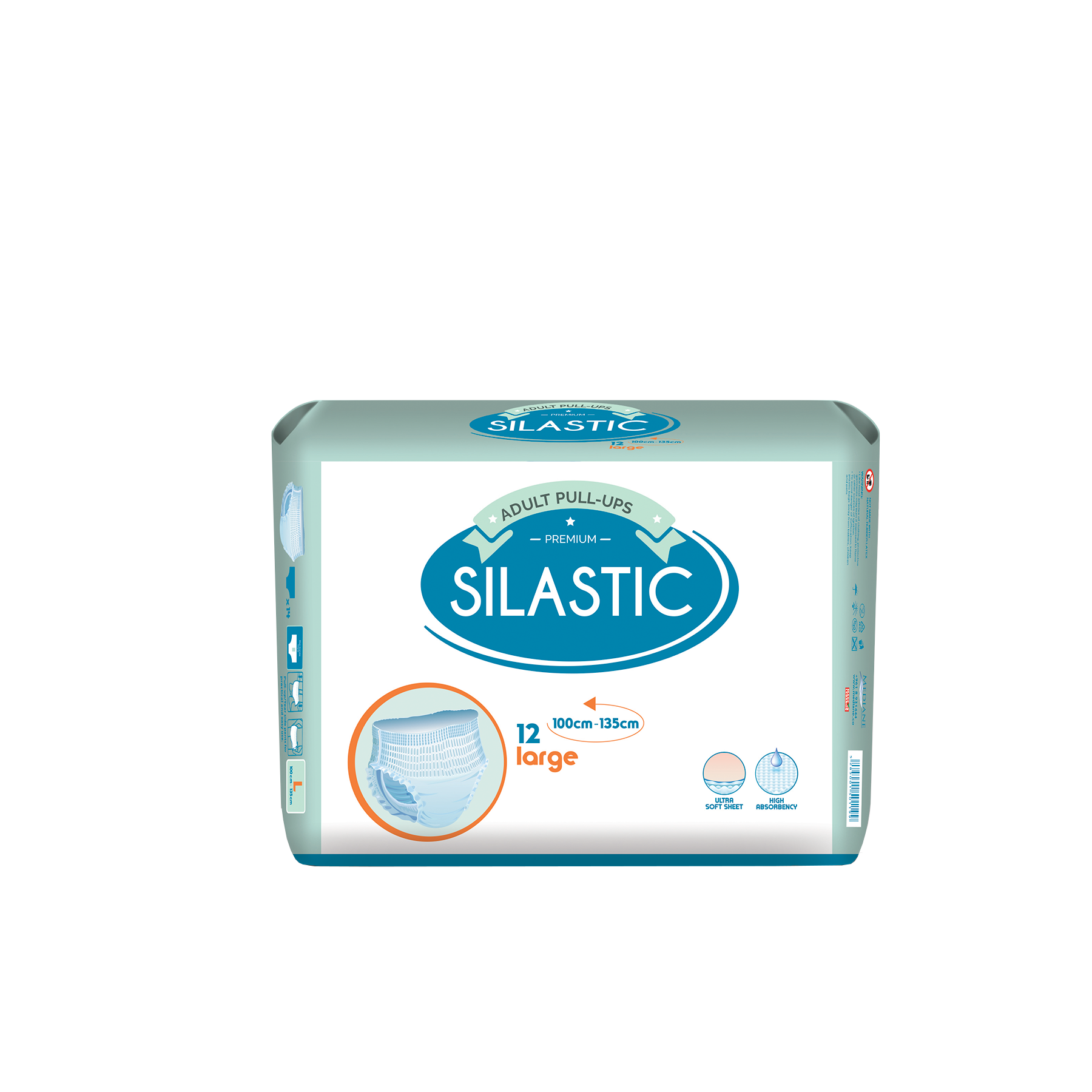 Silastic Adult Pull-Ups - Large – Mediane